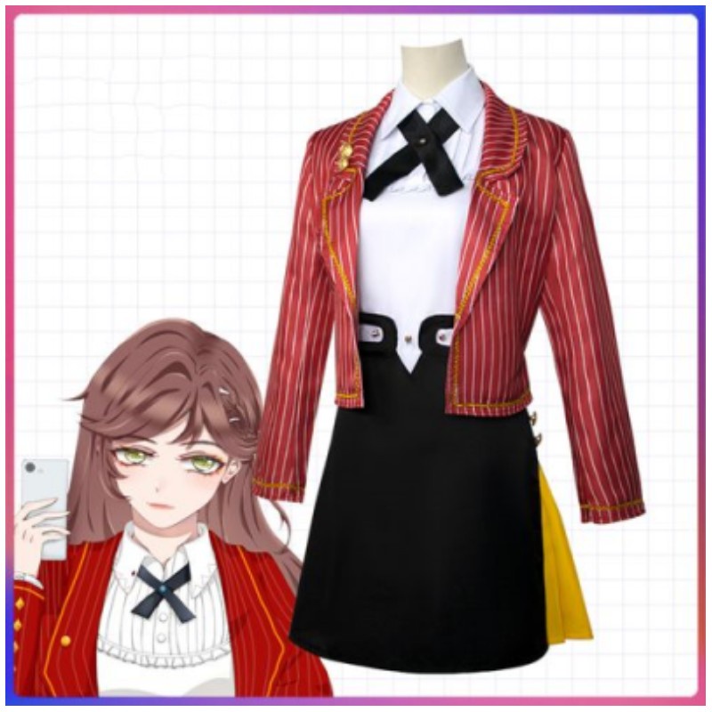 Game Tears Of Themis Heroine Rose Cosplay Costume Lawyeress Working ...