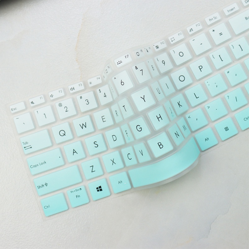 Silicone laptop Keyboard Cover Skin for ASUS Zenbook 14X OLED UM5401 ...