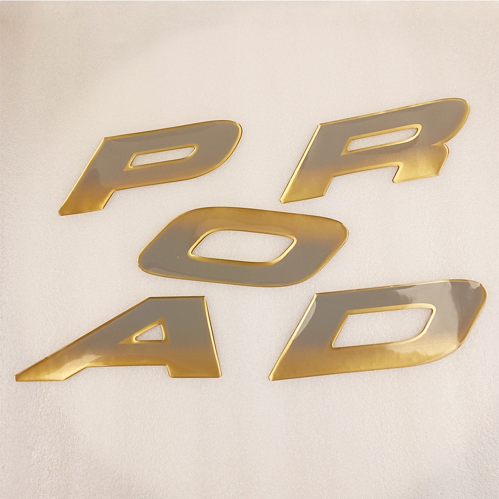 Prado Car Stickers Color Strips Color Stickers Domineering PRADO Body ...