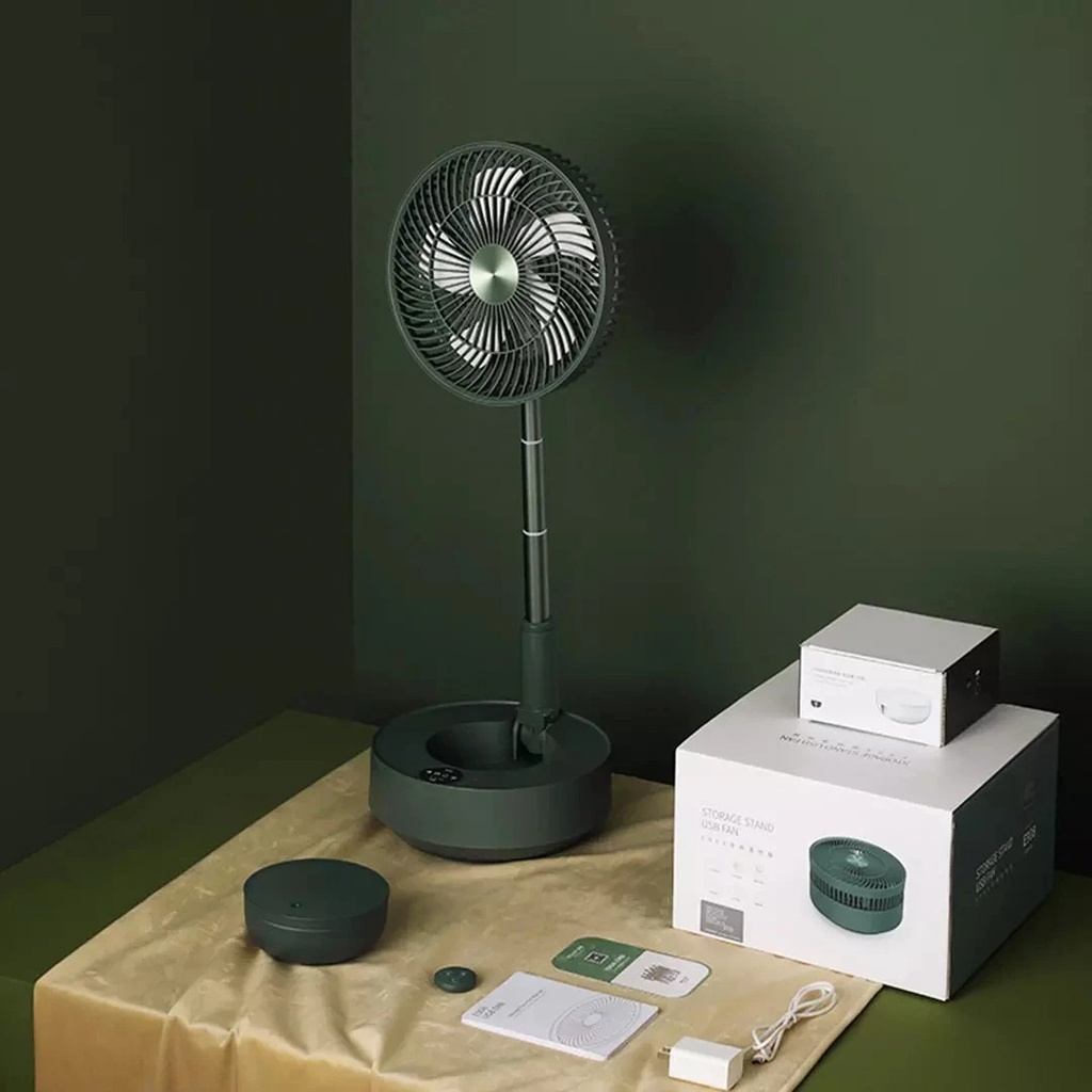 Youpin EDON Folding Electric Purification Fan Air Cooling Fan ...