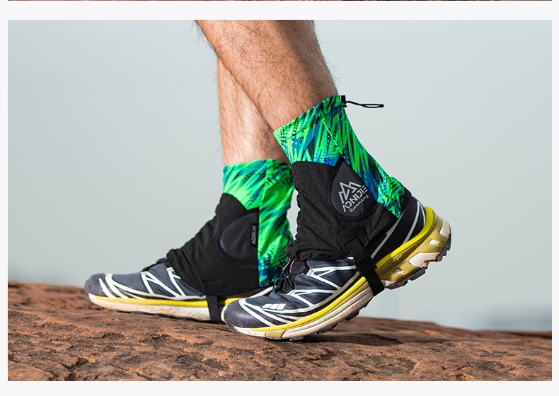 AONIJIE New Trail Running Gaiters Men Women Ankle Hiking Gators Unisex ...