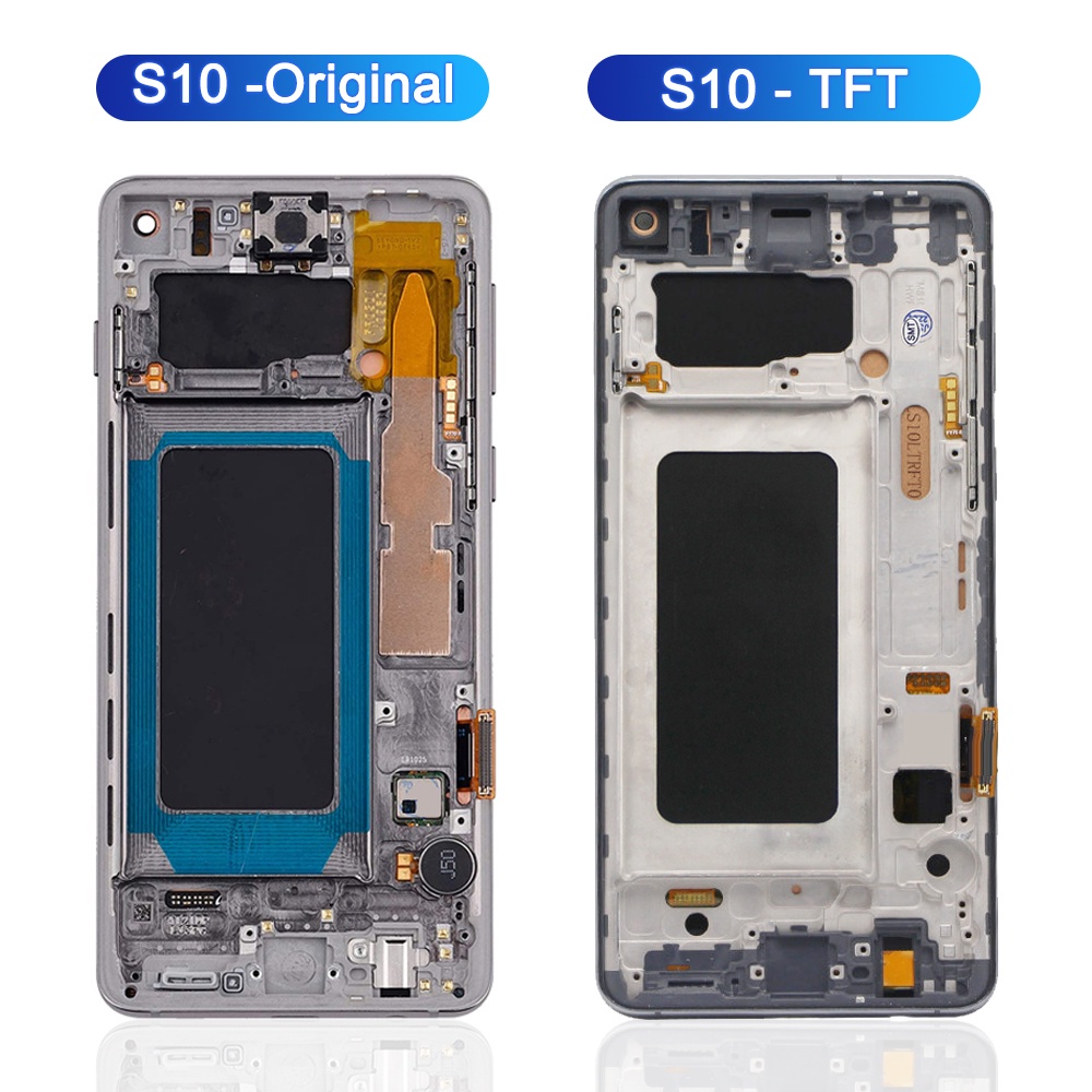100% Tested TFT S10+ G975 (S10 Plus) / SAMSUNG Galaxy S10 G973 G973F/DS ...