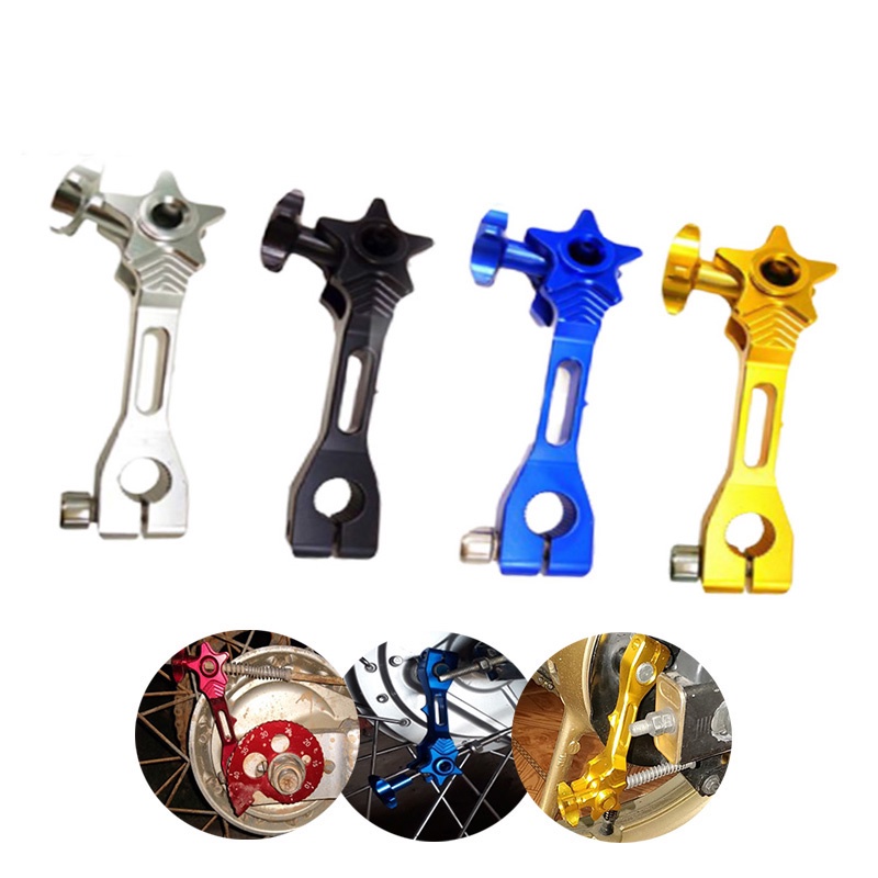 Motorcycle Accessories Universal Rear Brake Rocker Arm / lever CNC ...