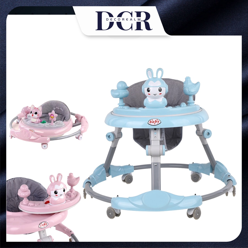 DCR Baby Walker Walkers for kids With Wheels Andador Car Toddler Walker ...