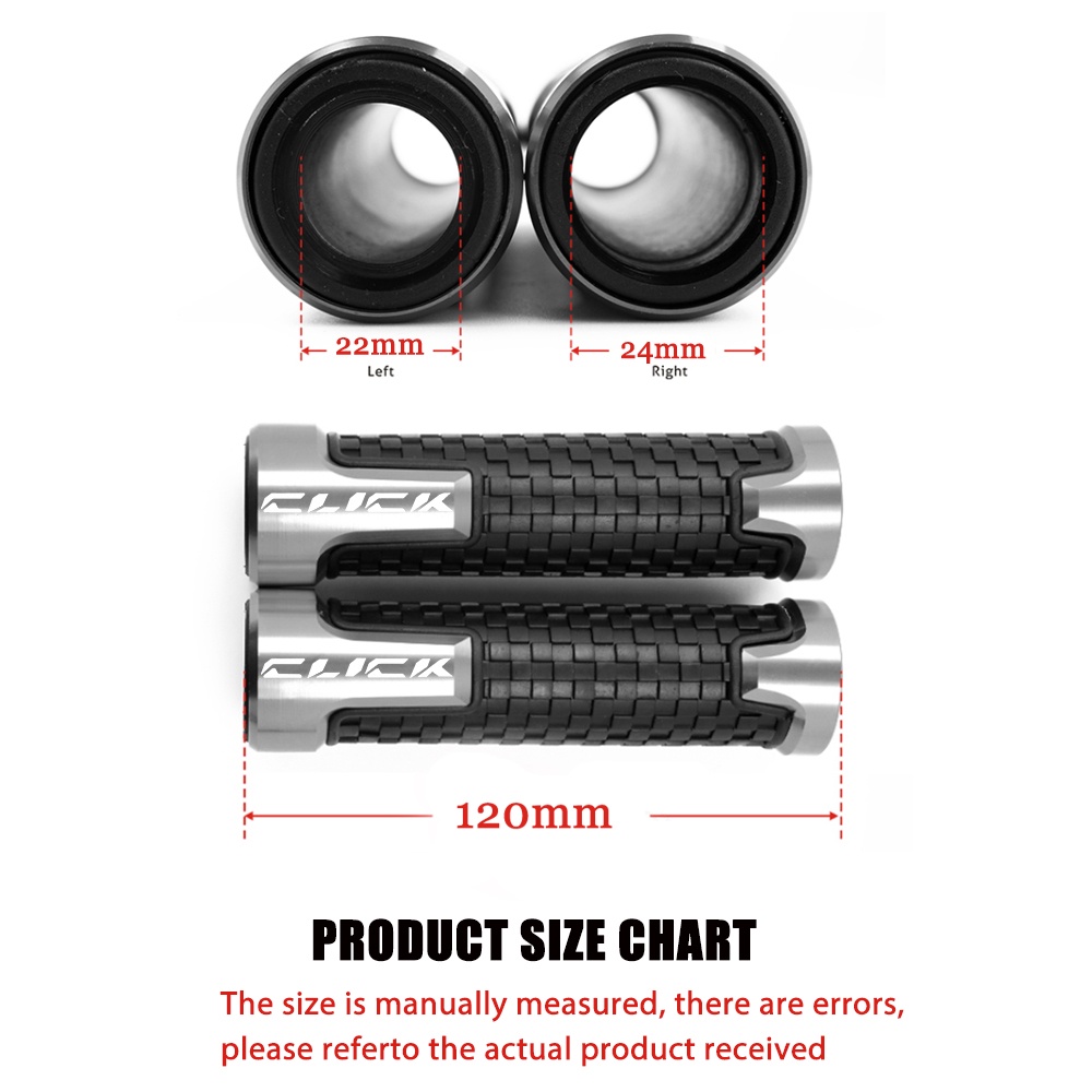 For Honda Click 125i 150i V2 V3 Handle grip Motorcycle Handle Grips ...