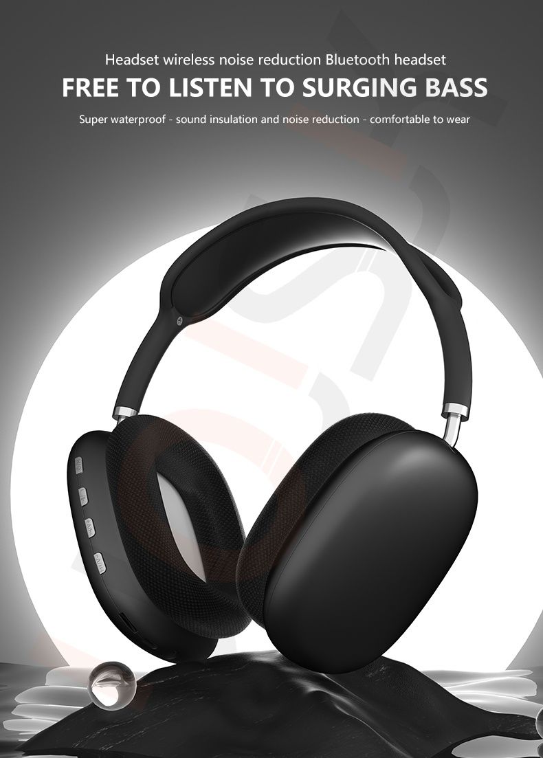 Demon Slayer Headphones Wireless Bluetooth Over-Ear TWS Noise ...