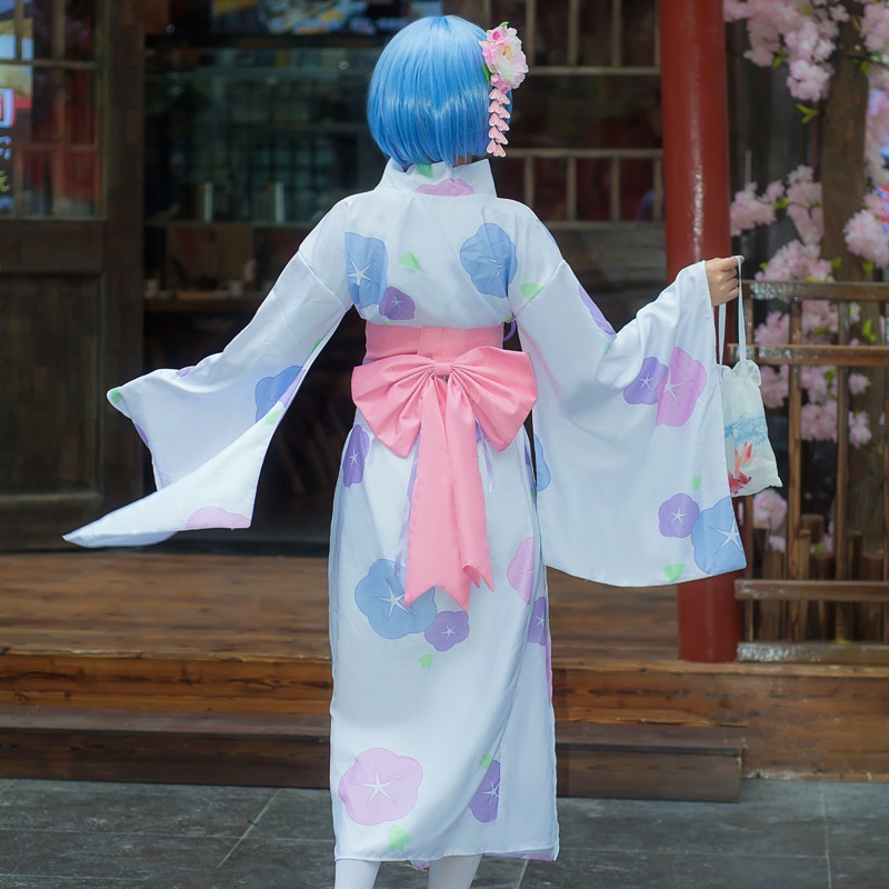 Ram Rem Cosplay Anime Re:zero Kara Hajimeru Isekai Seikatsu Costume ...