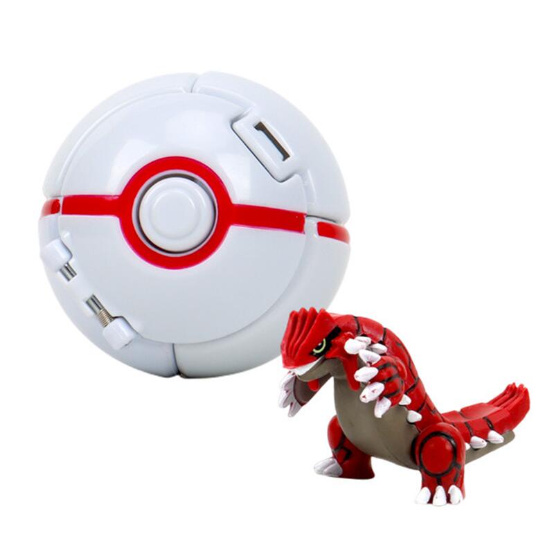 Anime Pokemon Variant Ball Toy Model Pocket Monsters Figure Pikachu ...