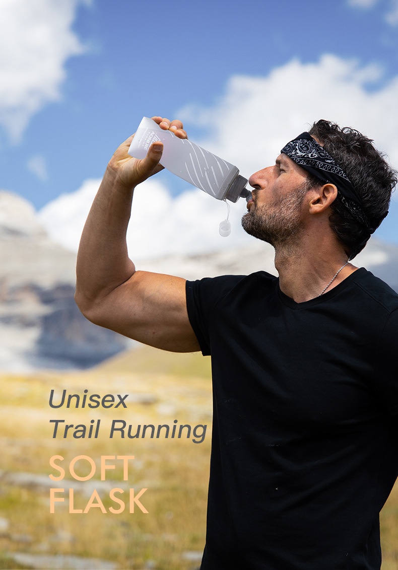 AONIJIE SD21 Soft Collapsible Bottle 250ml 420ml Water Bottle ...