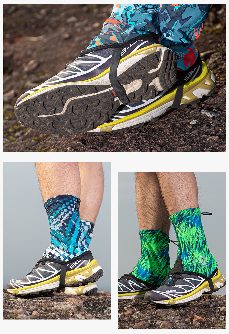 AONIJIE E4417 Ankle Gaiters for Hiking, Lightweight Trail Running ...