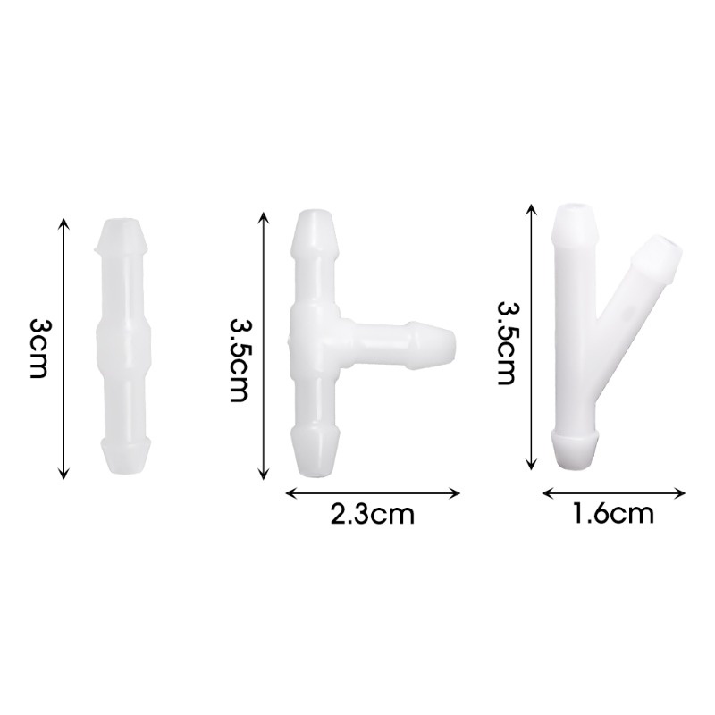 10/18Pcs Universal Auto Accessories T Y I Type Windscreen Cleaning Tube ...