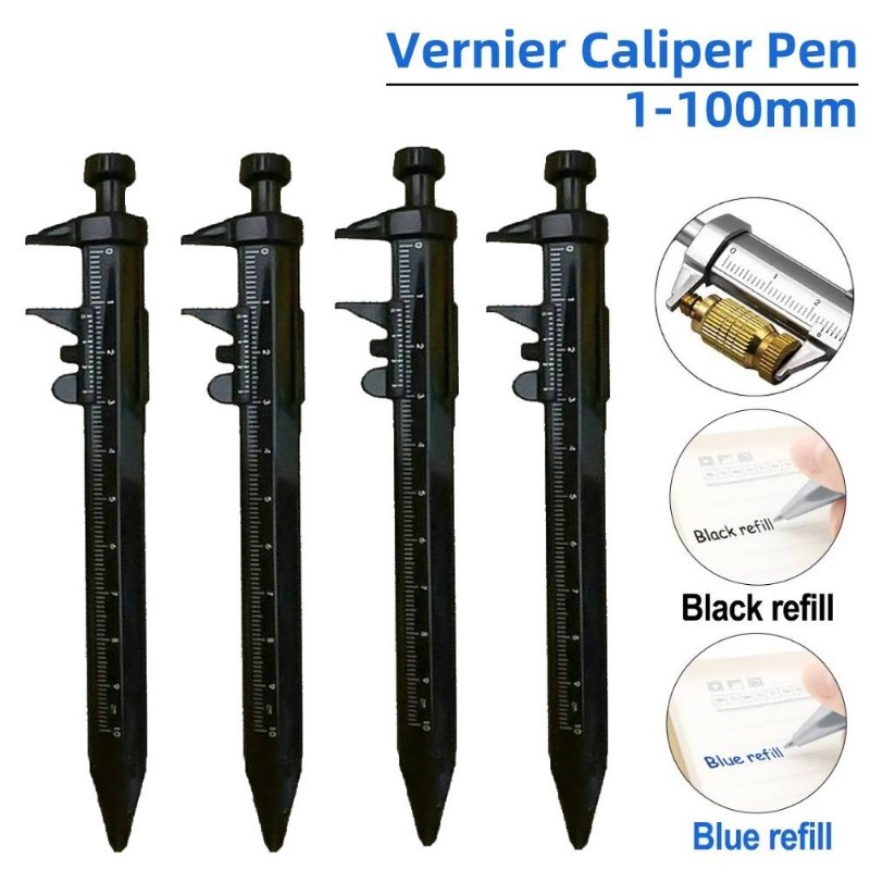 Student Stationery Measuring Tools / Multifunction Caliper Ruler / 0 ...