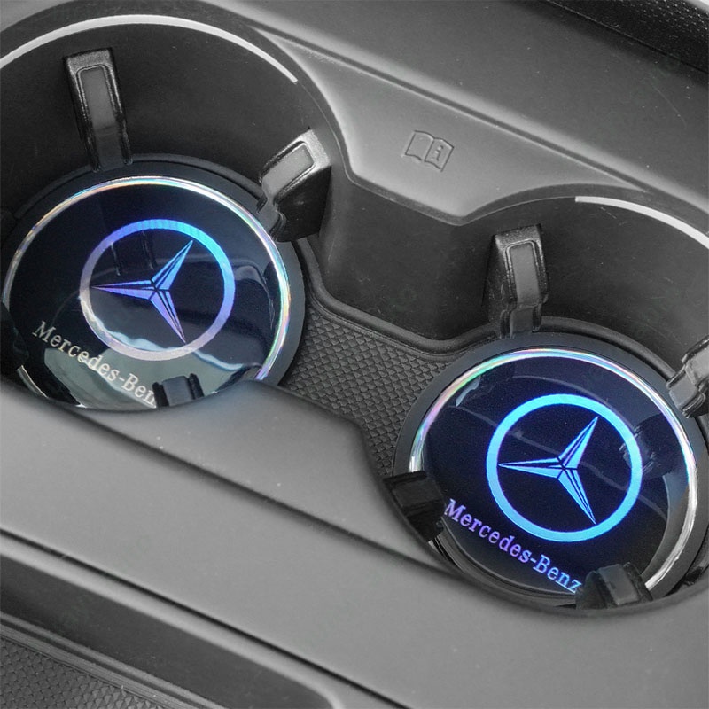 Car Laser Silicone Colorful Reflective Water Coaster for Honda City Hr ...