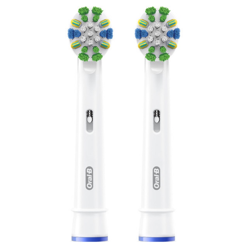 Oral B EB25 Floss Action Brush Heads Microwave Pulse Bristle Deep Clean ...