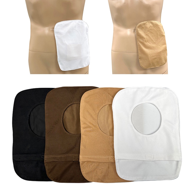 Washable ostomy bag protective cover universal ostomy abdominal cavity ...