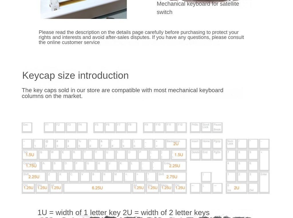 PBT keycaps CHERRY MX Profile gradient thermal sublimation sunset ...