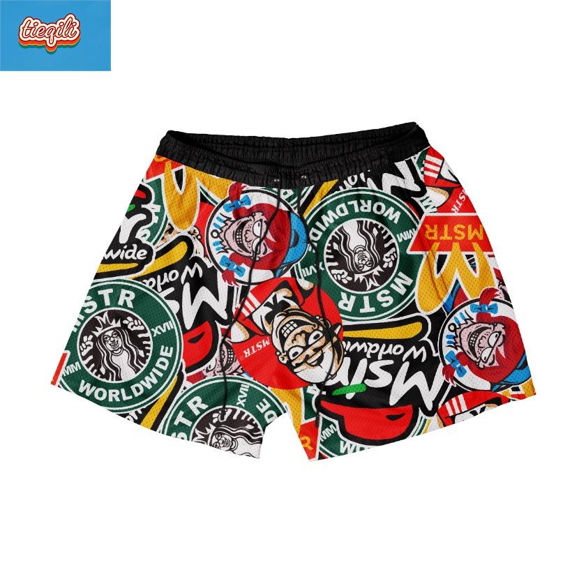 TIEQILI MSTR Co. - FASTFOOD COLLECTIONS MESH SHORT (BLACK) | Shopee ... TIEQILI MSTR Co. - FASTFOOD COLLECTIONS MESH SHORT (BLACK) | Shopee ...