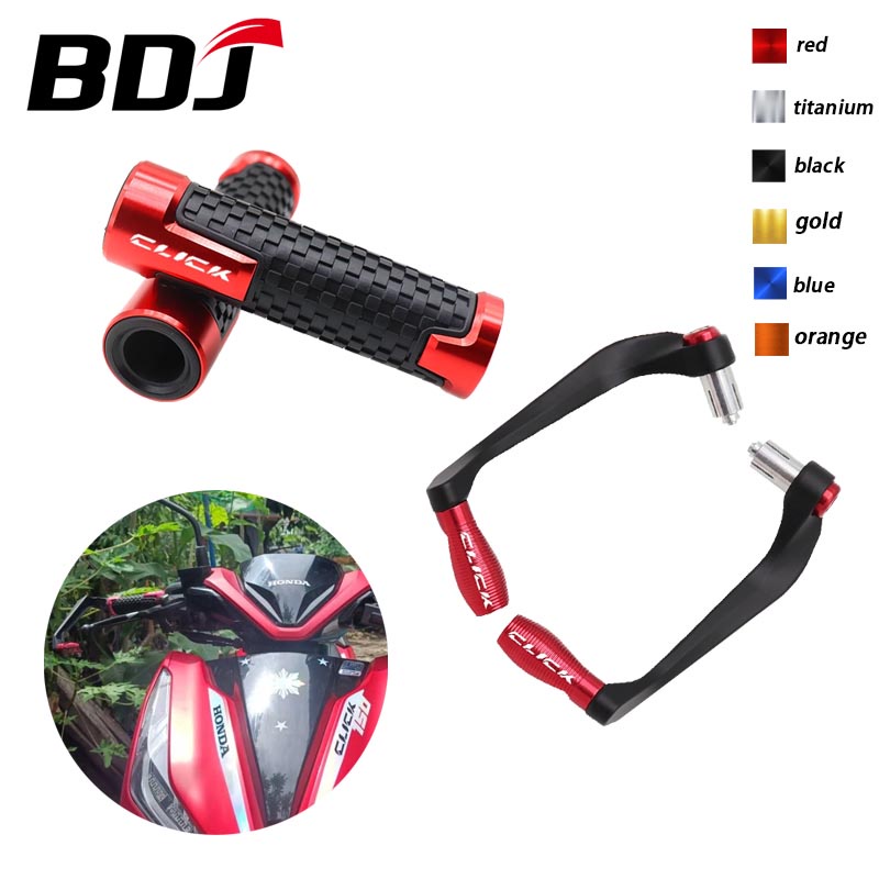 BDJ For Honda Click 125i 150i 160 V2 V3 Modified Handle Bar Grips Lever ...