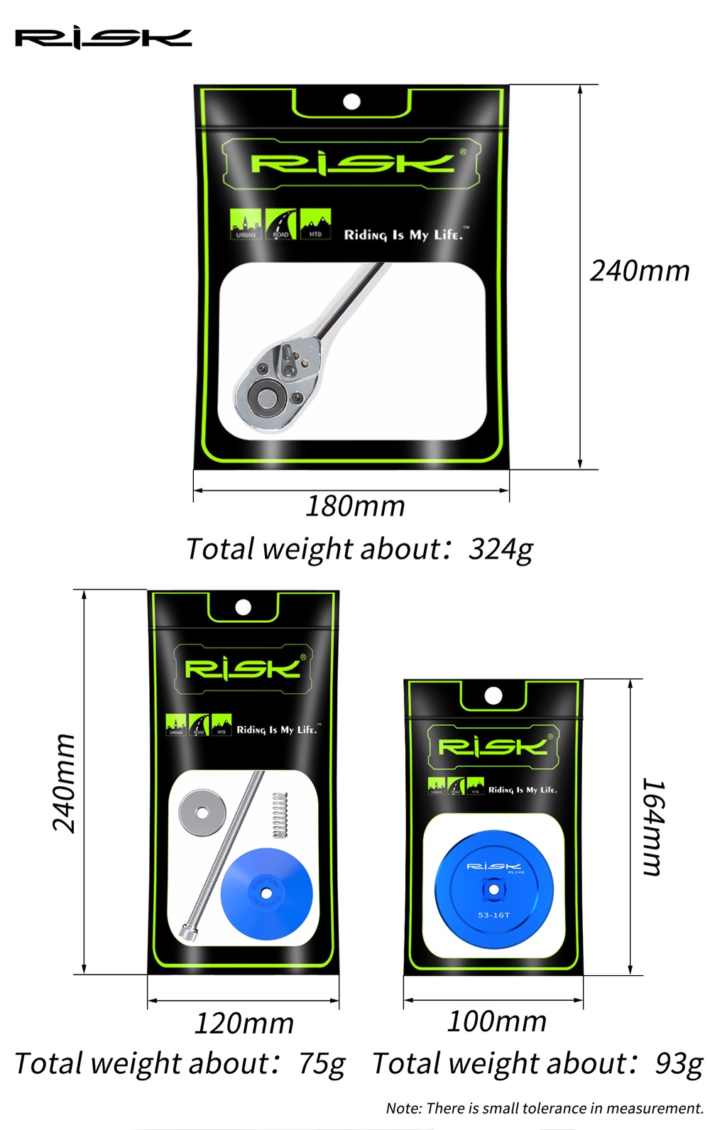 RISK Rompin 1 Set Bicycle Bottom Bracket Removal Tool Colnago Plum T45 ...