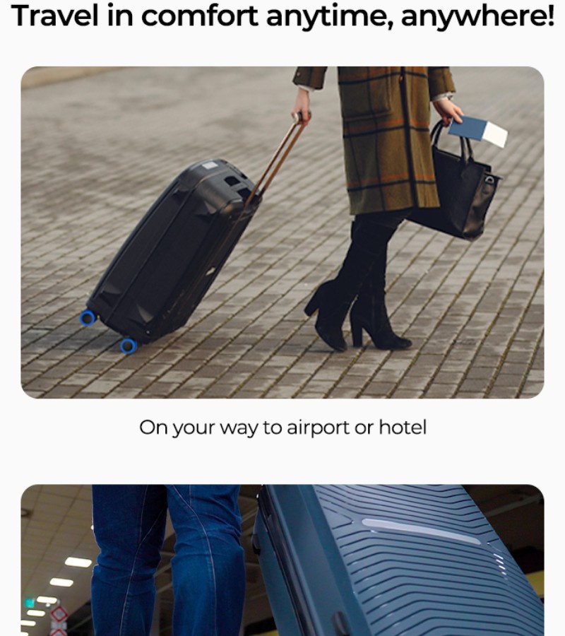 Luggage Wheel Ring, Upgrade your luggage with our suitcase wheel covers ...