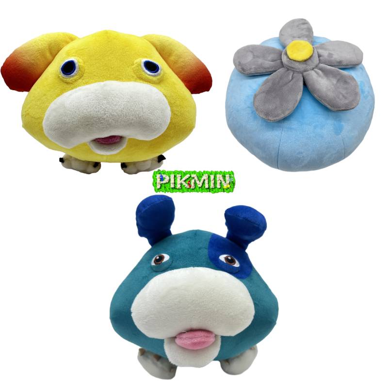 Ice Pikmin Plush Doll Available In Various Colors And Sizes | Shopee ...