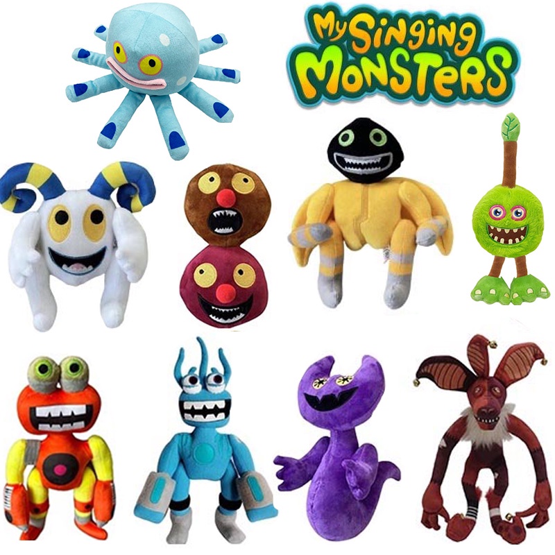 My Singing Monsters Plush Toys Rare Wubbox Hyehehe Plush Toys Air Epic ...