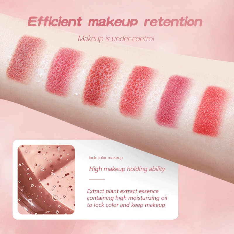 EYEHARE 2 In 1 Liptint Set Double Head Matte Glossy Lipstick Waterproof ...