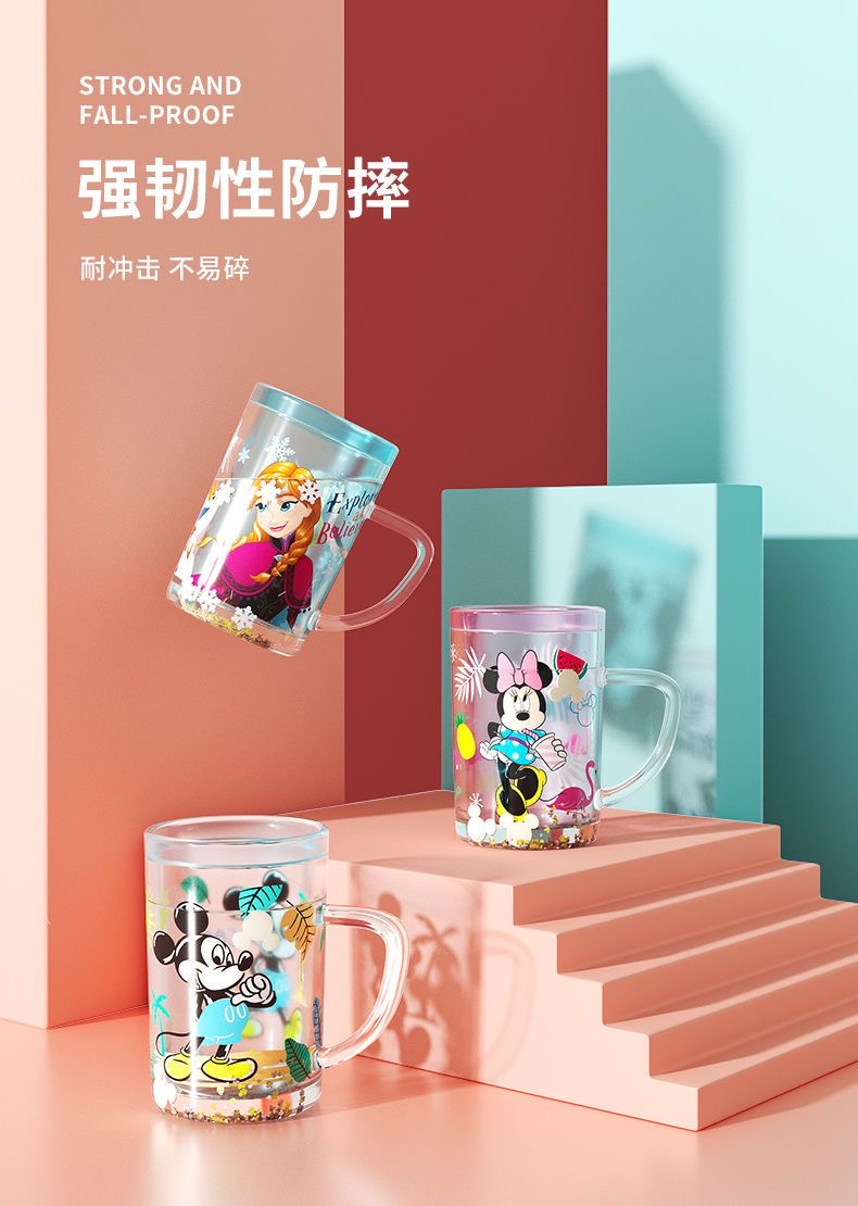 Disney children's mouthwash Cup Tooth Cup cartoon cute household ...