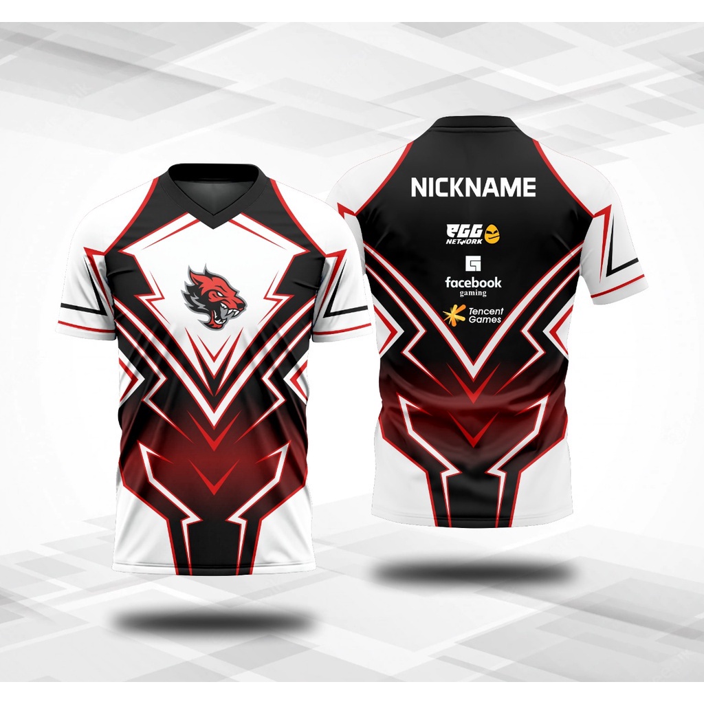 Esports Jersey Ph Custom Ml Jersey GAME ESPORT RED WHITE / Latest / ML ...