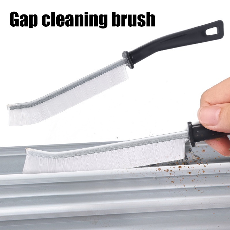 Bendable Sofa Fan Dust Removal Brush / Multi-Purpose Groove Crevice ...