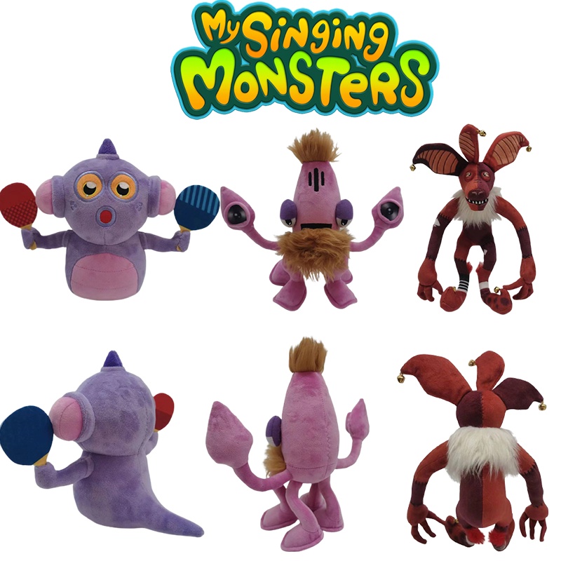 My Singing Monsters Wubbox Plush Toy The Ideal Companion For Kids ...