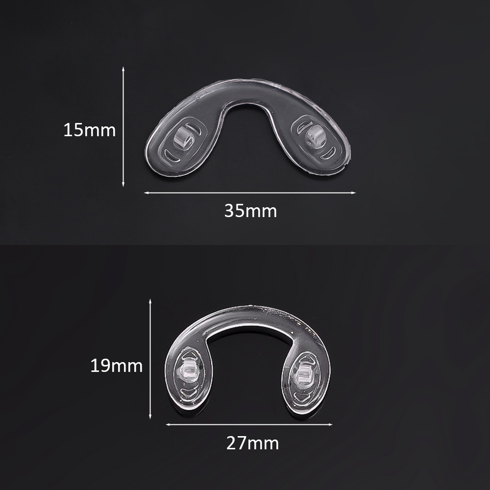 For Eyeglasses Sunglass Transparent Spectacles Children Insert Anti ...