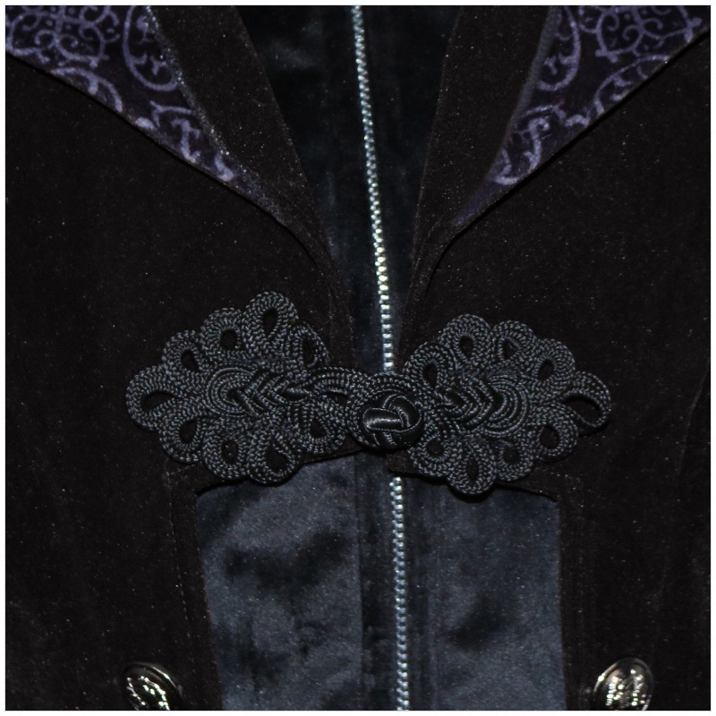 Medieval Tuxedo Steampunk Vintage Victorian Long Sleeve Windbreaker ...