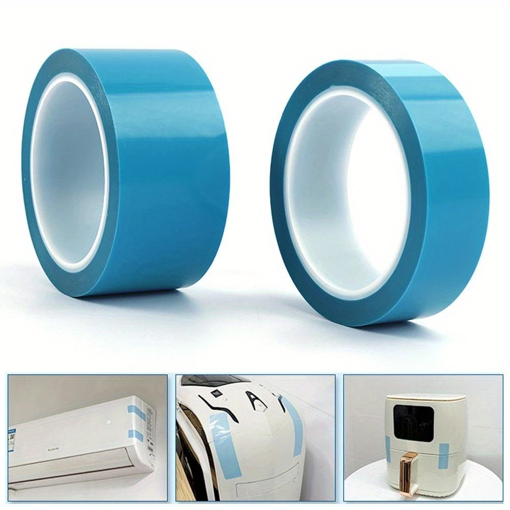 1 Roll Length 50Meters Blue PET Adhesive Tape Used For Fridge Fixed ...