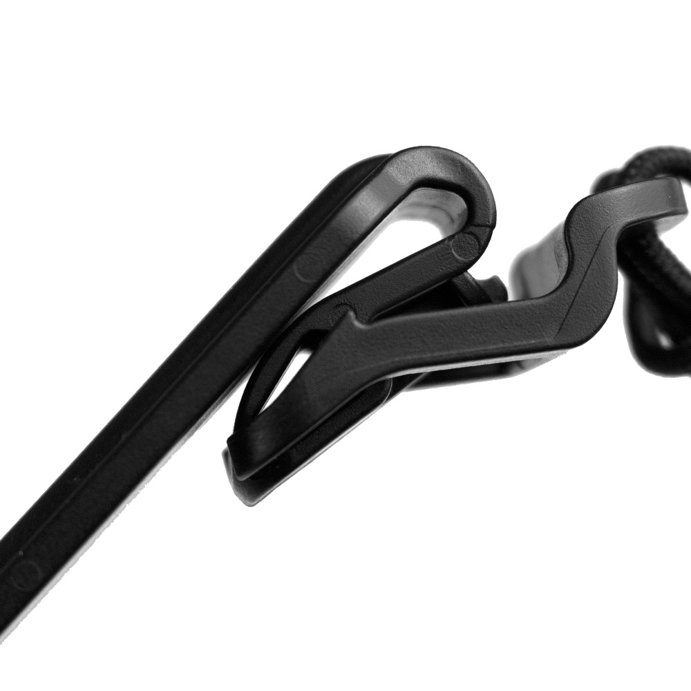 LUC Molle Stick Quick Release PALS Webbing Strap Acetate Polymer 5.75 ...