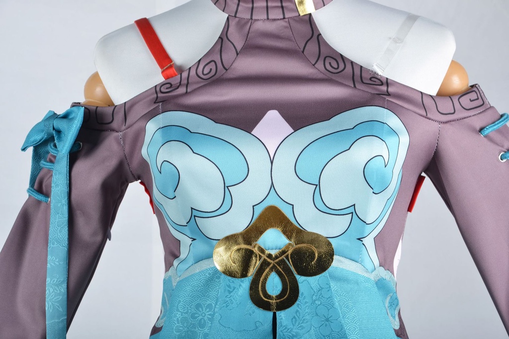 Game Honkai Star Rail Qingque Cosplay Costume Sexy Women Dress Uniform ...