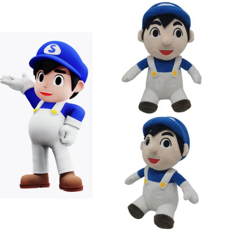 Smg4 Smg3 Plushie A Must-have For Super Mario Fans! | Shopee Philippines