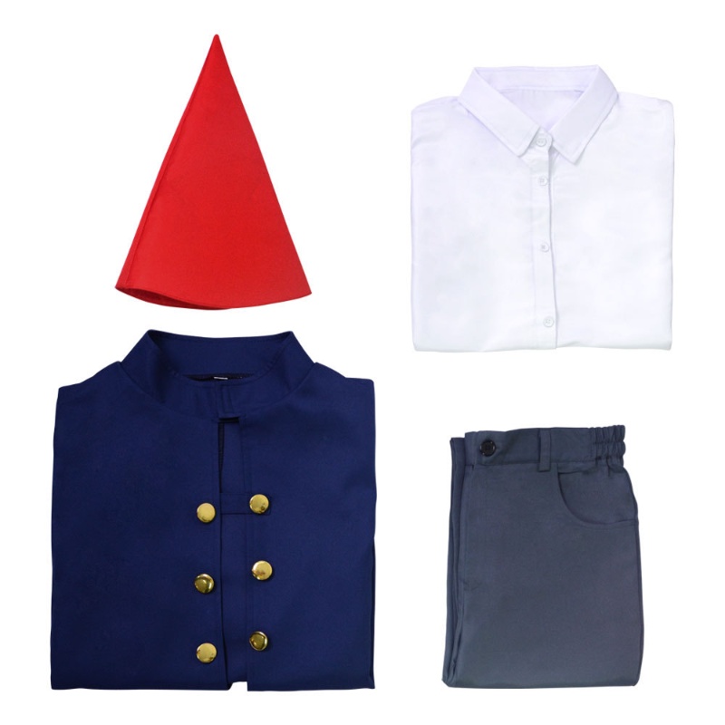Anime Wirt Cosplay Costume From Animation Over the Garden Wall ...