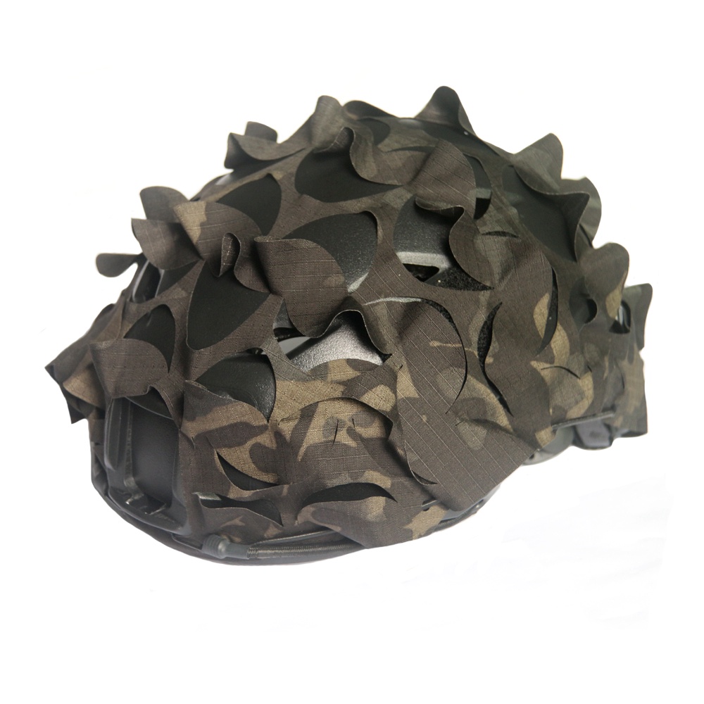 LUC Fast Helmet Camouflage Mesh Accessory 3D Helmet Cloth for FAST ...