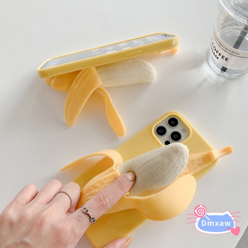 Funny Banana Casing For Samsung Galaxy A15 A25 A35 A55 5G S24 Ultra S24 ...