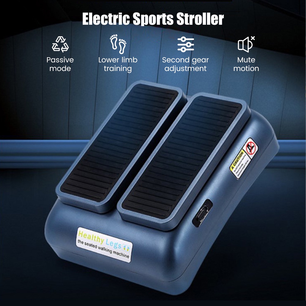 Adjustable Gear and Height Electric Walking Machine Mute Motion ...