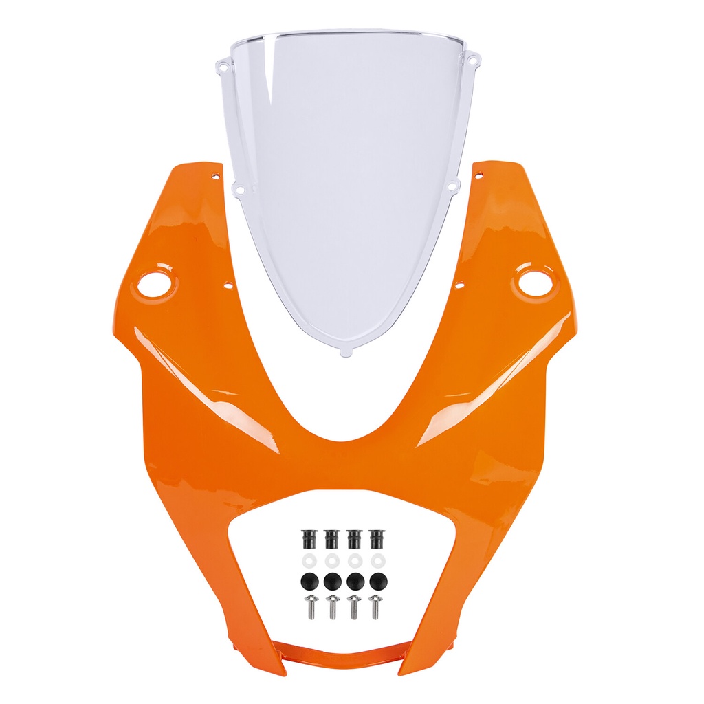 Ultrasupplier Headlight Fairing Screen Cowl Cover Motorcycle Windshield ...