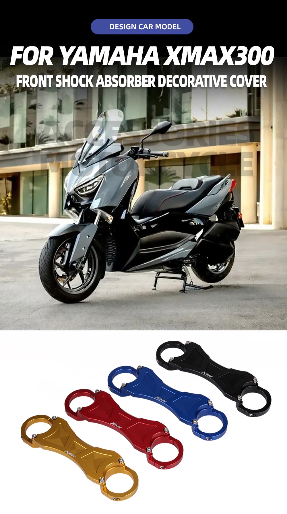 For Yamaha X-MAX XMAX 300 250 125 400 XMAX300 Motorcycle Accessories ...
