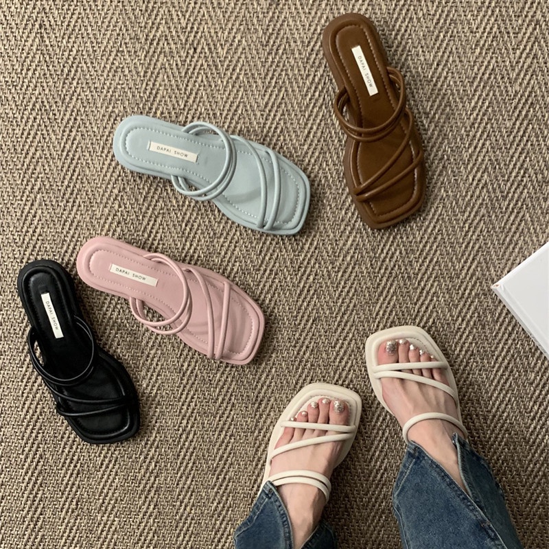 Atikota Women Fashion Thick Sole Sandal Summer Non-slip Lightweight ...