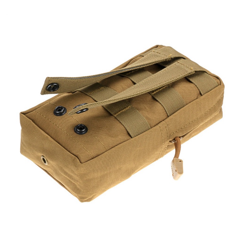 LUC Molle Pouch 1000D Outdoor Fanny Pack EDC Molle Zippered Fanny Pack ...