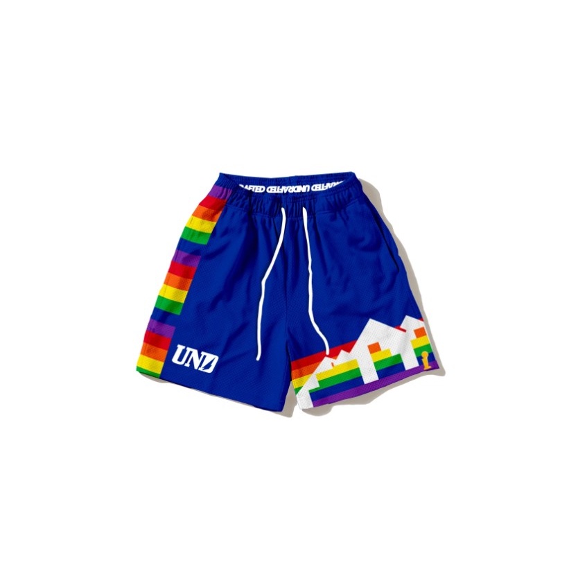 MSTR ALL BRAND - Undrafted "Away" Den Mesh Men Short (Blue) | Shopee ...