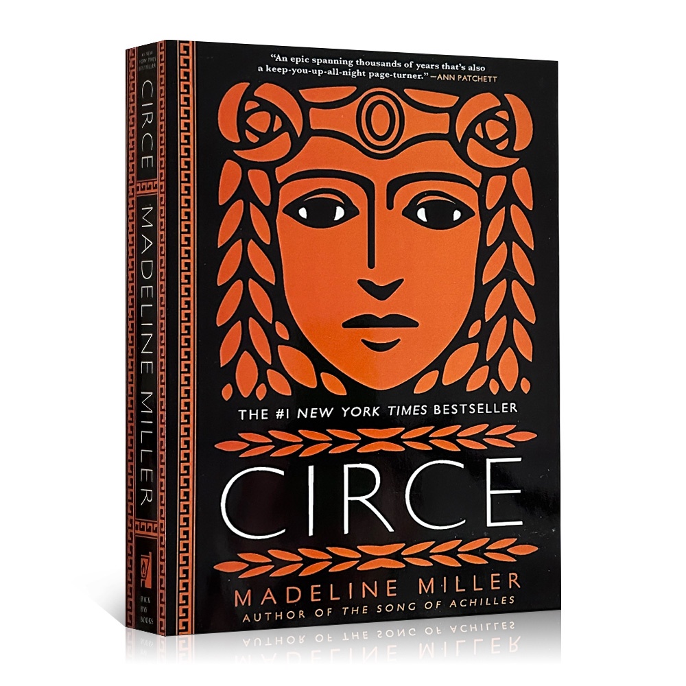Circe By Madeline Miller Science Fiction Re Creation of Ancient Greek ...