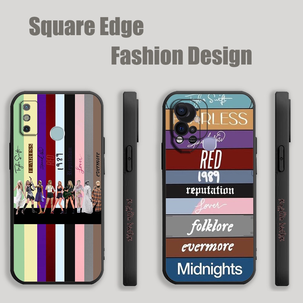 Taylor Swift Ears Tour Drawing PG010 Case For Redmi 9T 9 Power 10A Note ...