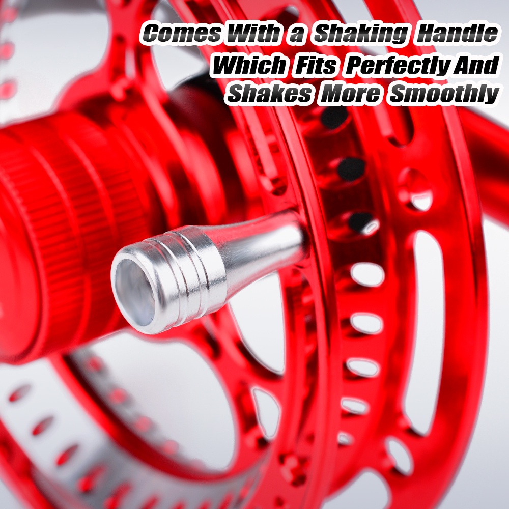 PROBEROS 2+1BB Bearing fly fishing reel ultra-Light Grain Reel fishing ...