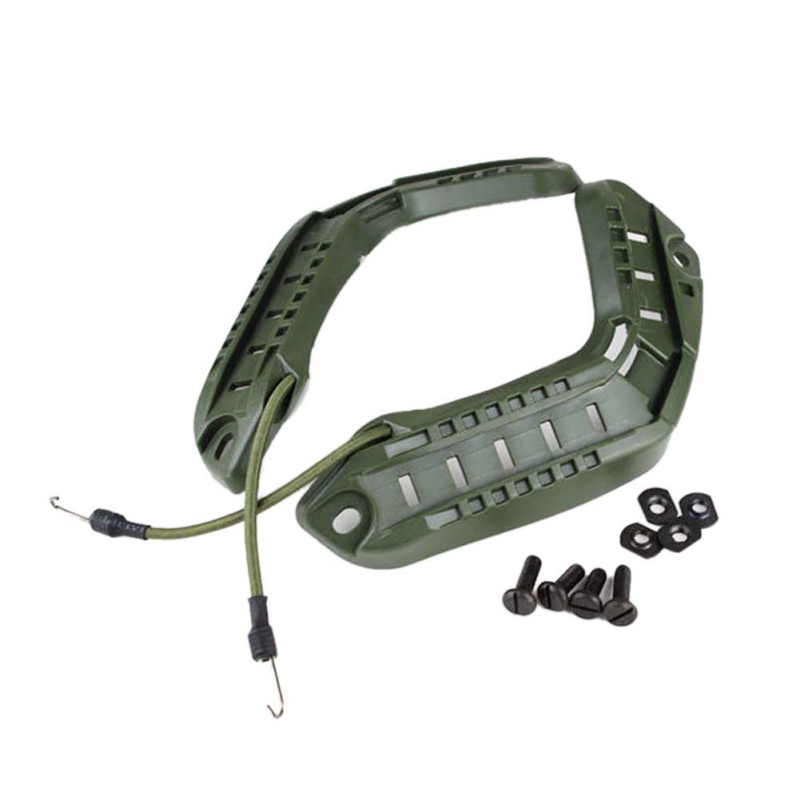LUC Helmet Rail Mount FAST Helmet Attachment ARC Helmet Mount Rail Fast ...